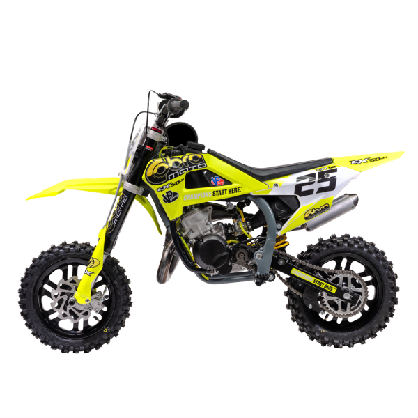 Cobra CX65 | High-Performance 65cc Motocross Bike