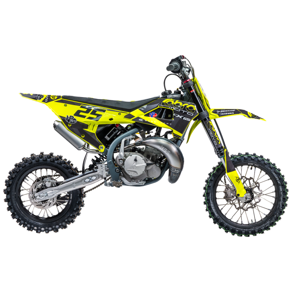 Cobra Moto Models | High-Performance Youth Motocross Bikes