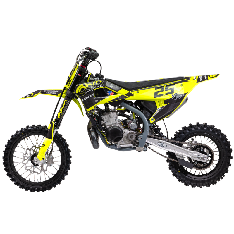 Cobra CX65 | High-Performance 65cc Motocross Bike